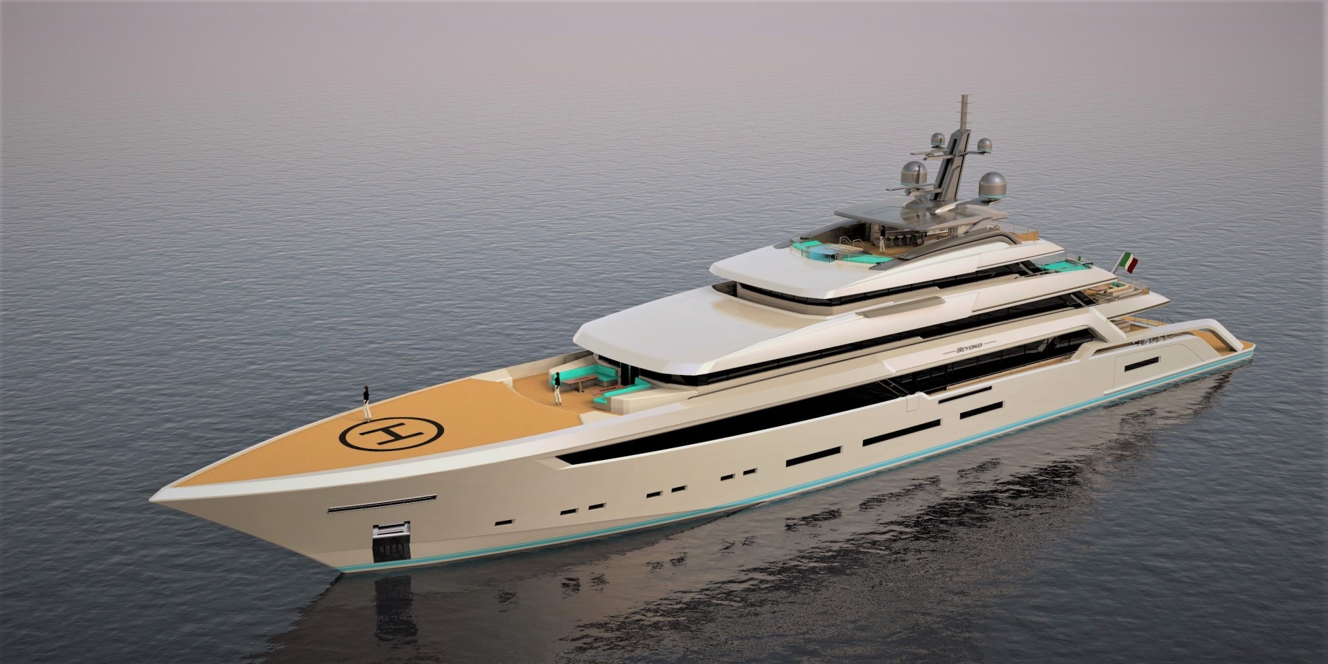 Yacht BEYOND, Custom | CHARTERWORLD Luxury Superyacht Charters